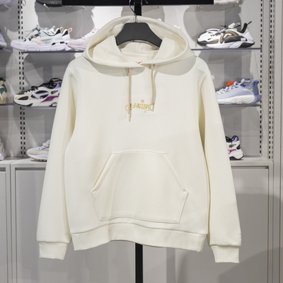 李宁运动休闲女子连帽宽松卫衣