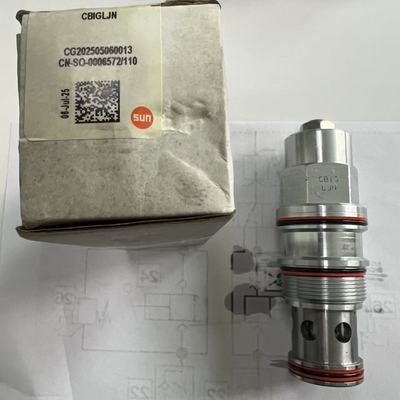SUN03 高品质SUN抗衡阀 大流量螺纹插装平衡阀CBIG-LJN 480L