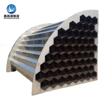 江门不锈钢阳极管 湿电除尘阳极模块 电除尘器配件蜂窝阳极管厂家