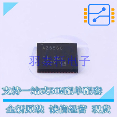 模数转换芯片ADC ADS5560IRGZT QFN-48-EP(7x7) TI 全新原装进口