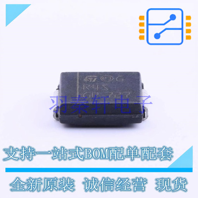 快恢复/超快恢复二极管 STTH3R04S SMC(DO-214AB) ST 全新原装进
