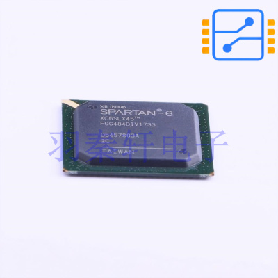 XC6SLX45-2FGG484C 封装FBGA-484 可编程逻辑芯片 全新原装现货