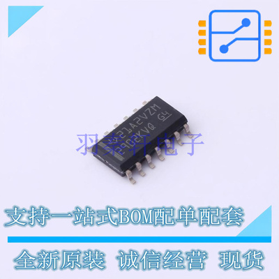 运算放大器 LM2902KVQDRQ1 SOIC-14 TI 全新原装正品