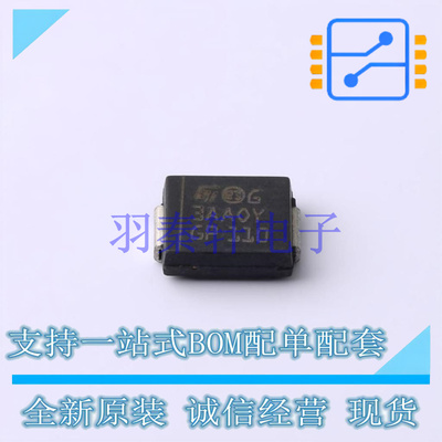 瞬态抑制二极管(TVS) SM30T35AY SMC(DO-214AB) ST 全新原装进口