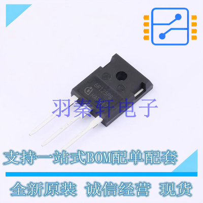 场效应管(MOSFET) IPW60R125P6XKSA1 TO-247-3 全新原装进口