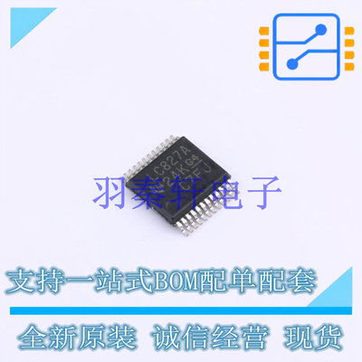 缓冲器/驱动器/收发器 SN74LVC827ADGVR TVSOP-24 TI 全新原装进