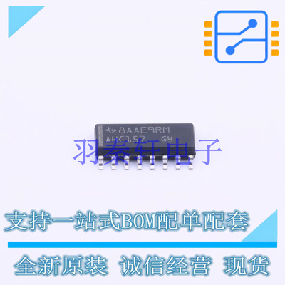 模拟开关和多路复用器 SN74AHC157DR SOIC-16 TI 全新原装进口