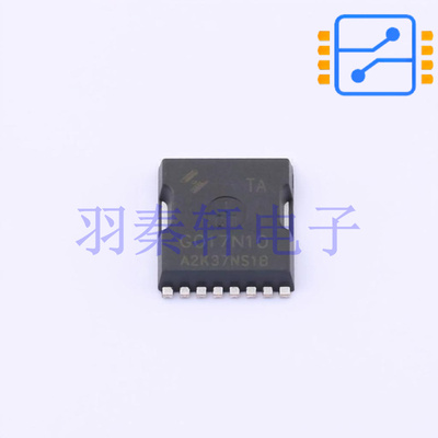 HYG017N10NS1TA 封装TOLL-8 电压规格100V 电流330A 原装现货