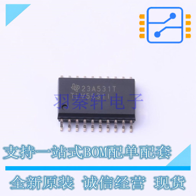 数模转换芯片DAC TLV5631IDWR SOIC-20 TI 全新原装正品