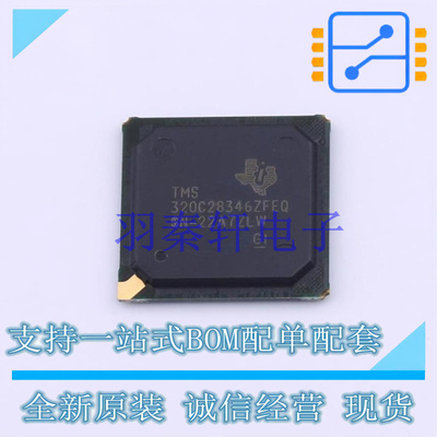 数字信号处理器(DSP/DSC) TMS320C28346ZFEQ BGA-256 TI 全新原装