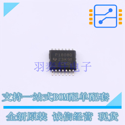 ADC/DAC-专用型 PCM1808QPWRQ1 TSSOP-14 TI 全新原装正品
