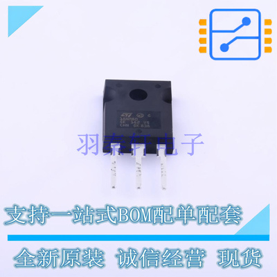 场效应管(MOSFET) STW18NM80 TO-247AC-3 ST 全新原装正品