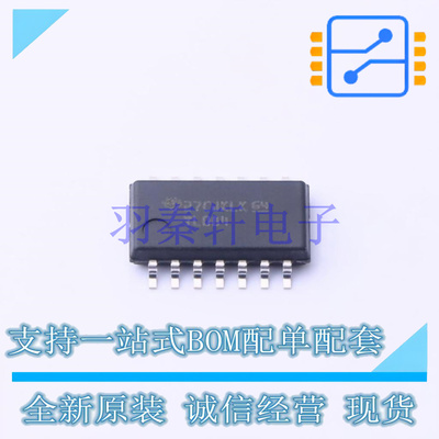 FET输入运放 TL084CNSR SO-14-208mil TI 全新原装进口