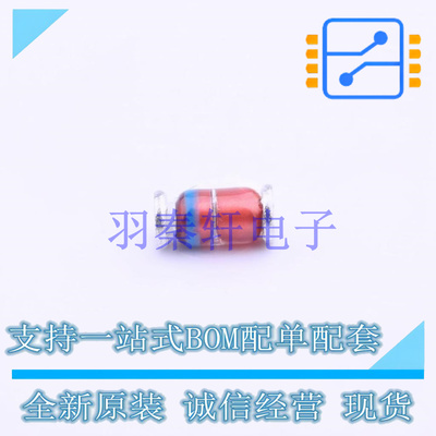 肖特基二极管 TMBAT49FILM MELF ST 全新进口