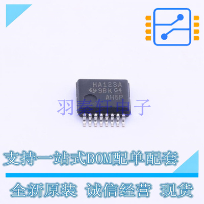 单稳态多谐振荡器 SN74AHC123ADBR SSOP-16-208mil TI 全新原装正