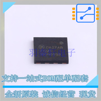 场效应管(MOSFET) FCMT180N65S3 PQFN-4 ON 全新原装正品