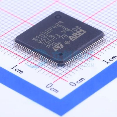 全新STM32F429VGT6单片机LQFP-100(14x14) 180MHz 32 Bit 1MB