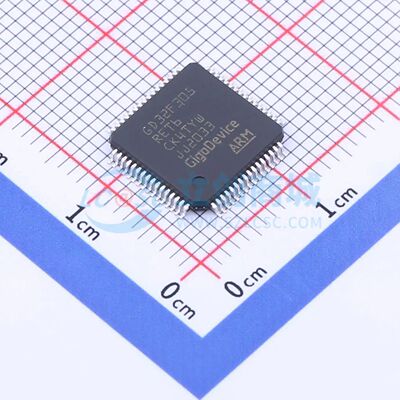 全新GD32F305RET6单片机LQFP-64(10x10) 120MHz 512KB 可开票