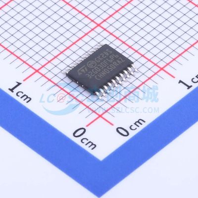 全新STM32G030F6P6单片机TSSOP-20 64MHz 32 Bit 32KB 可开票