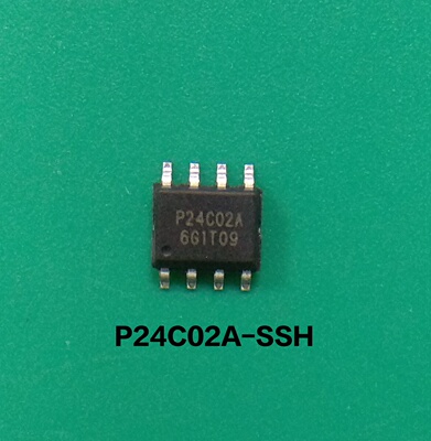 存储器 I2C EEPROM 24C02 P24C02A 2K 02B SOP-8 窄体 串口