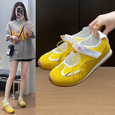 2025小白鞋女夏季新款韩版ins女学生休闲运动百搭阿甘鞋街拍LDY05