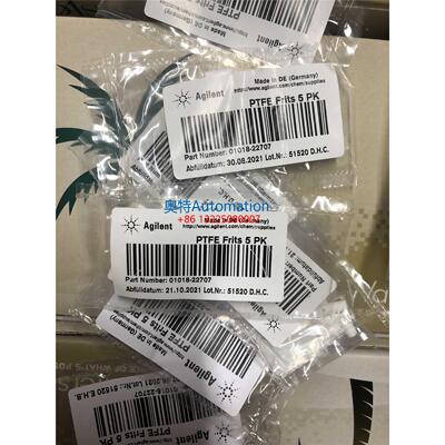 全新原装未拆安捷伦过滤白头 01018-22707 PTFE Frits 5PK议价$
