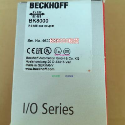 配件德国进口 BK8000,BK9000总线耦合器现货议价