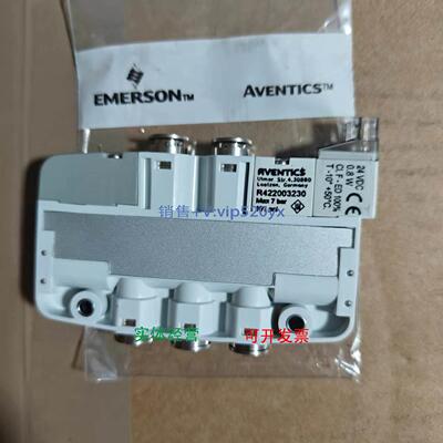 现货供应AVENTICS安沃驰 R422003230 气动阀 LS04-5/2SR-024DC