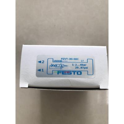 现货供应费斯托FESTO气动定时器 150238 PZVT-30-SEC