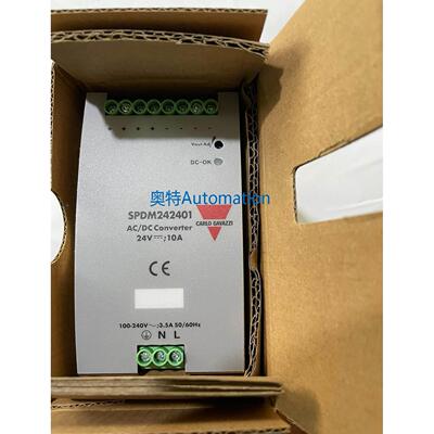 SPDM242401瑞士佳乐CARLO GAVAZZI开关电源/SPD24601B 全新现货议