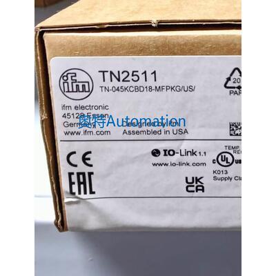 IFM TN2511 TN7511 TN7531 TN2415 全新原装易福门 现货议价$