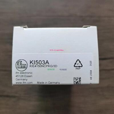 配件全新原装正品 IFM KI503A 传感器 现货销售议价