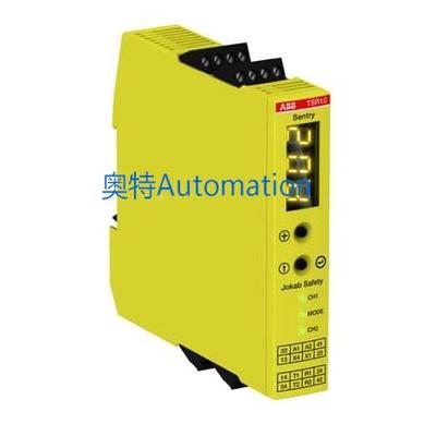 原装ABB安全继电器 Sentry TSR10 24VDC 2TLA010060R0000议价*