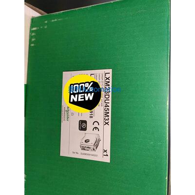 施耐德LXM23DU45M3X全新议价议价$