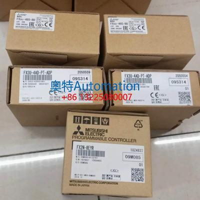 全新三菱触摸屏FX2N-8EYR FX3U-4AD-PT-ADP FX3u-485-BD全新原装