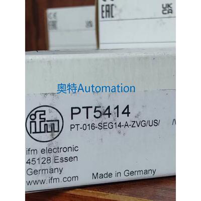 IFM PT5414 PT5415 PT5453 PT5460 全新原装易福门 现货议价$