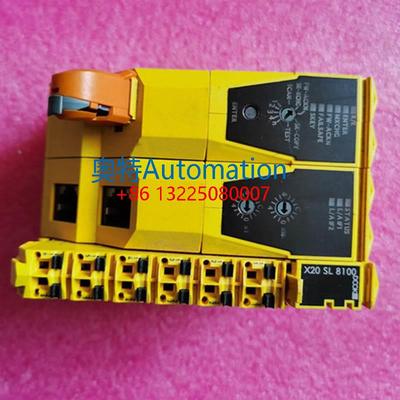奥地利贝加莱X20SL8100 X20SL8000 X20SL8001全新原装PLC模块议价