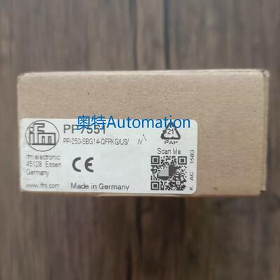 全新原装 IFM易福门 PP7551 压力传感器 实物拍摄 现货销售议价*