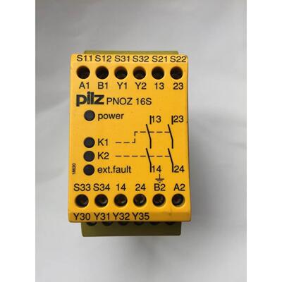 原装皮尔兹 PILZ PNOZ-16s 2s 24VDC/24VAC 774070议价$
