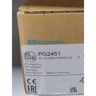 IFM PG2451 PG2453 PG2454 PG2793 全新原装易福门 现货议价$