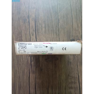 配件全新原装正品  IF5645 传感器 包装旧 现货销售议价