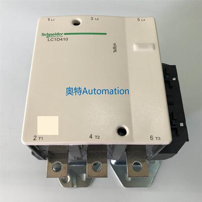 原装LC1D410F7C AC110V 50/60Hz施耐德三级交流接触器议价$