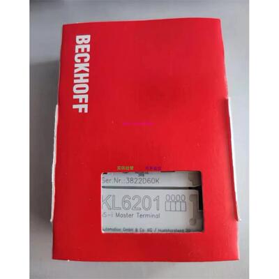 配件BECKHOFF正品 KL6031 KL6201 KL8001 全新原装议价议价