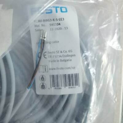 配件现货促销 全新原装 FESTO 费斯托 541334 NEBU-M8G3议价