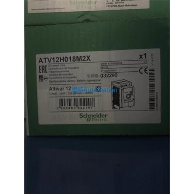 出售施耐德变频器 ATV12H018M2X 全新原装 可开票 现货议价$
