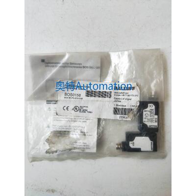 全新原装巴鲁夫 BOS0158 BOS 5K-PS-IX10-S49 现货议价$