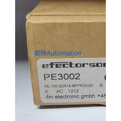 IFM PE3002 PE3003 PE3004 PE3009 全新原装易福门 现货议价$