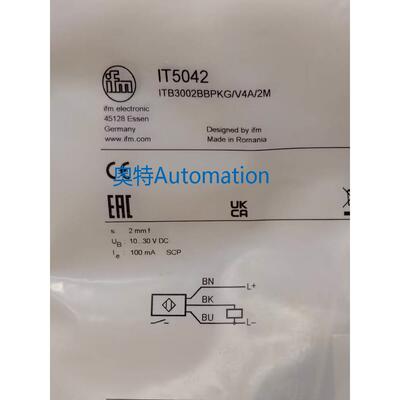 【包邮】IFM IT5042 IT5044 IW5064 IY5036 全新原装易福门议价$