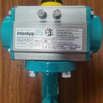 配件意大利进口气动阀InterApp  IA100DF05-F0711议价