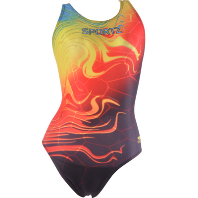 正品特价赛勃泳衣女款连体专业